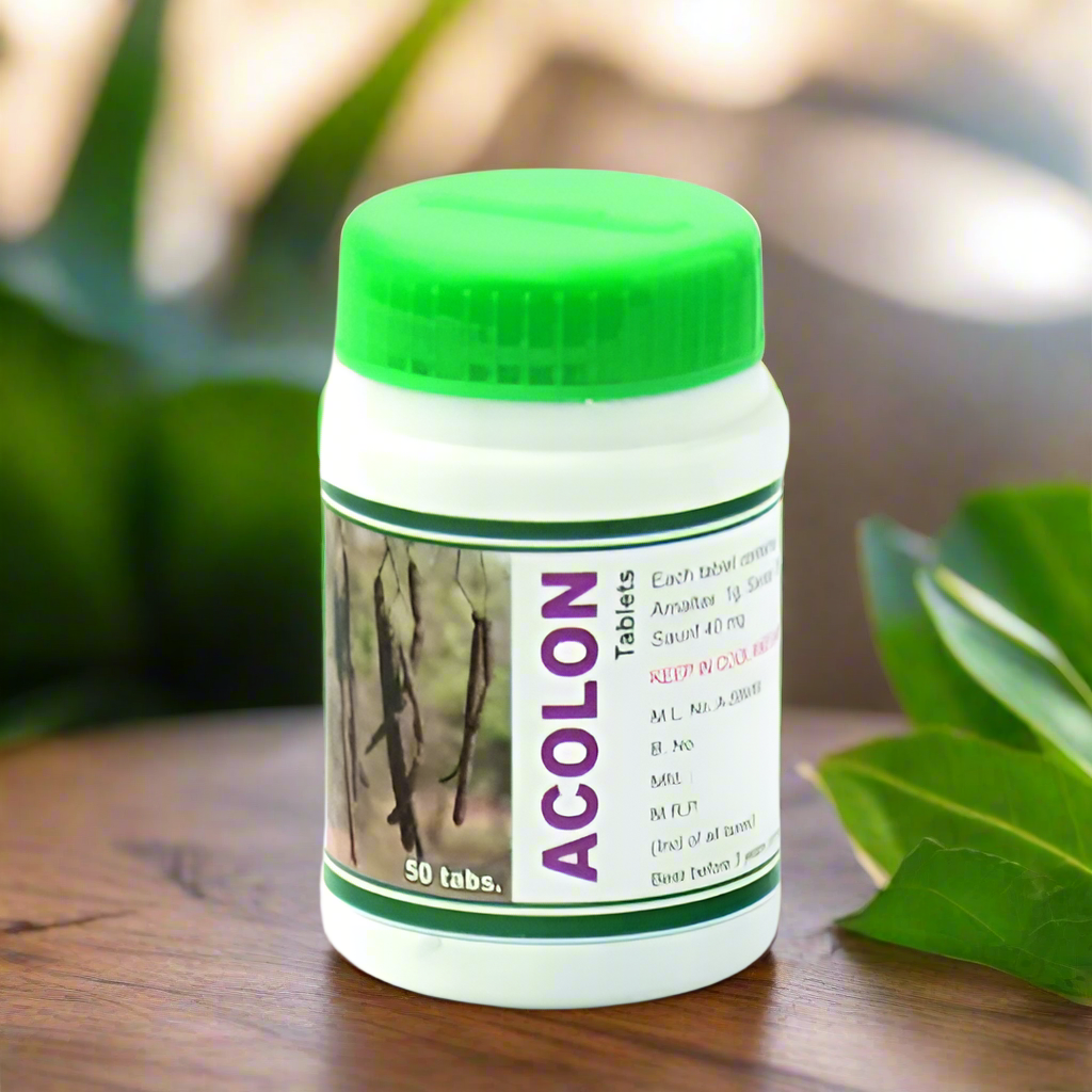 Acolon Tablets– Rasraj Ayurvedic