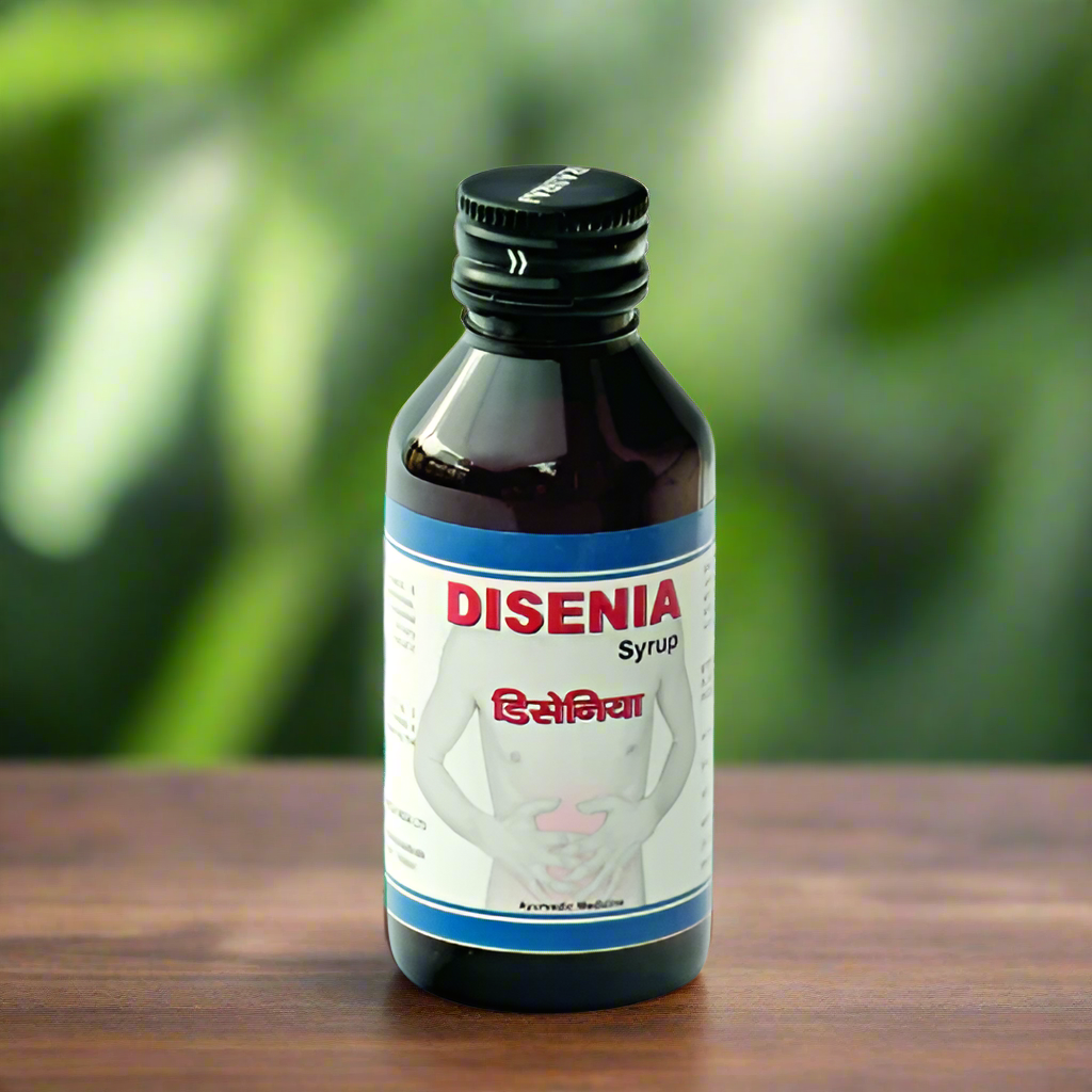 Disenia Syrup – Rasraj Ayurvedic
