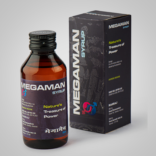 Megaman Syrup– Rasraj Ayurvedic