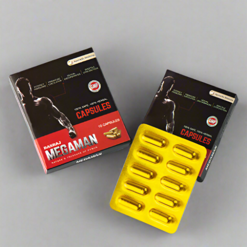 Megaman Capsules– Rasraj Ayurvedic