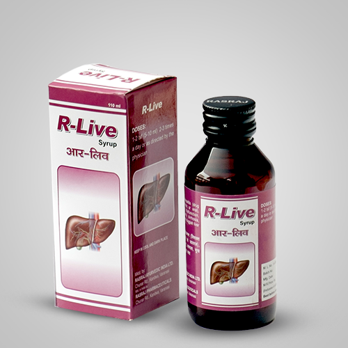 R-Live Syrup– Rasraj Ayurvedic