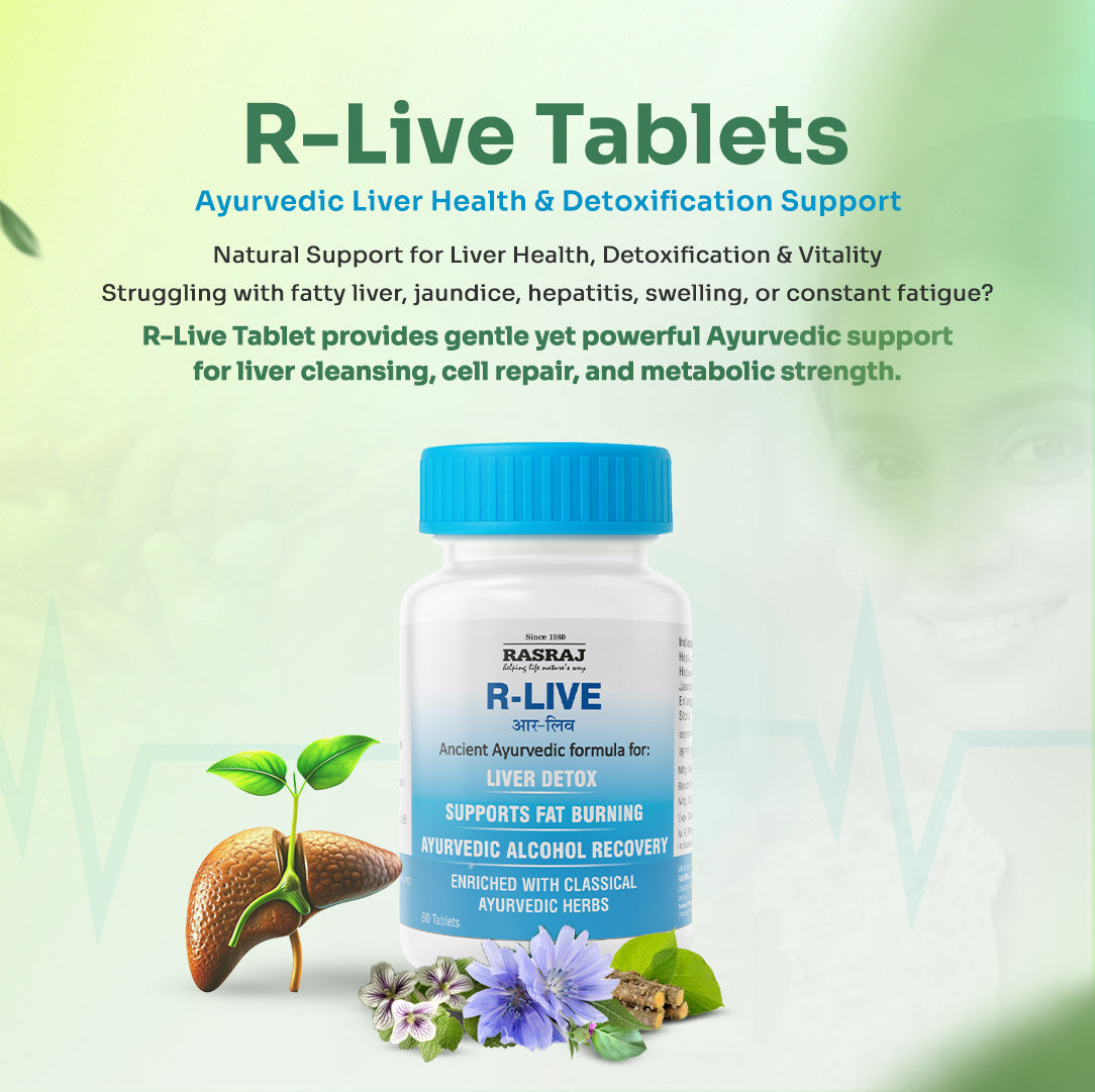 R-Live Tablets – Rasraj Ayurvedic
