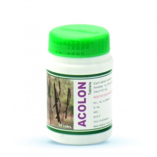 Acolon Tablets– Rasraj Ayurvedic
