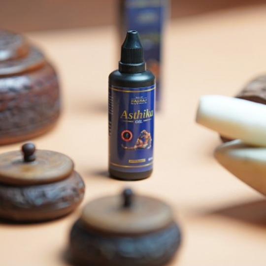 Asthika Oil – Rasraj Ayurvedic