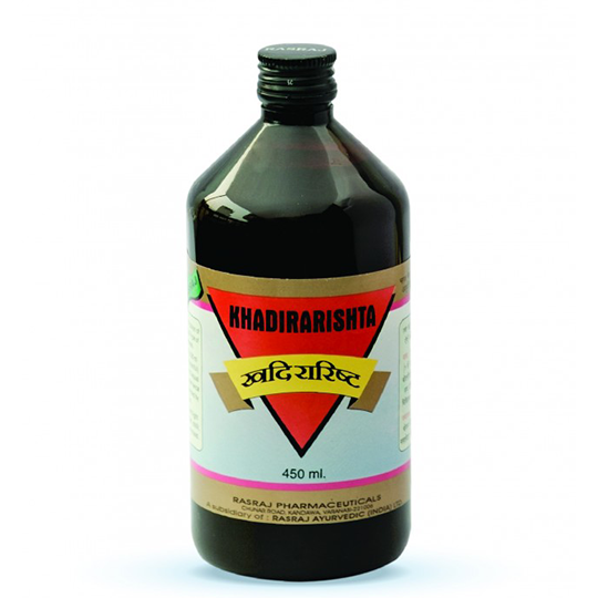 Khadirarishta– Rasraj Ayurvedic