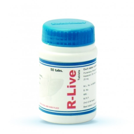 R-Live Tablets– Rasraj Ayurvedic