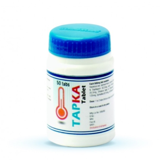 Tapka Tablet– Rasraj Ayurvedic